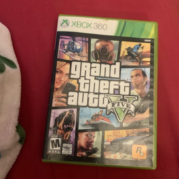 Video Games & Consoles | Grand Theft Auto 5 For Xbox 36 | Poshmark